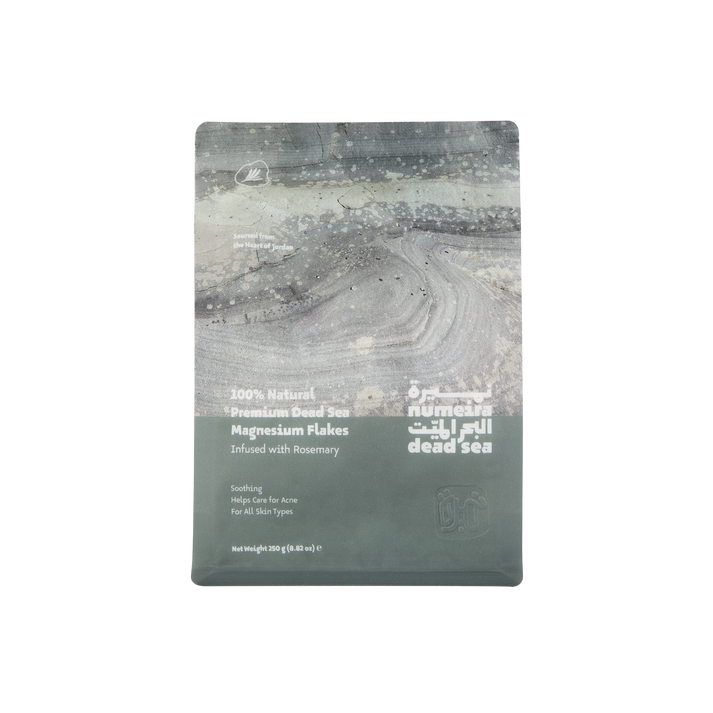 Rosemary Dead Sea Magnesium Flakes – Numeira Jordan
